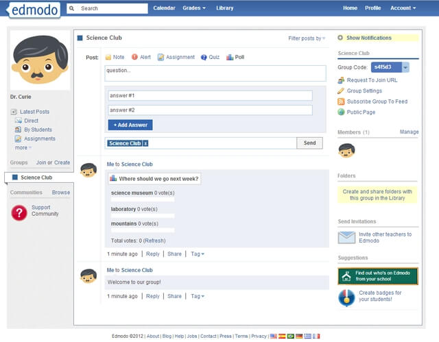 Edmodo – Wisdom Flow Systems