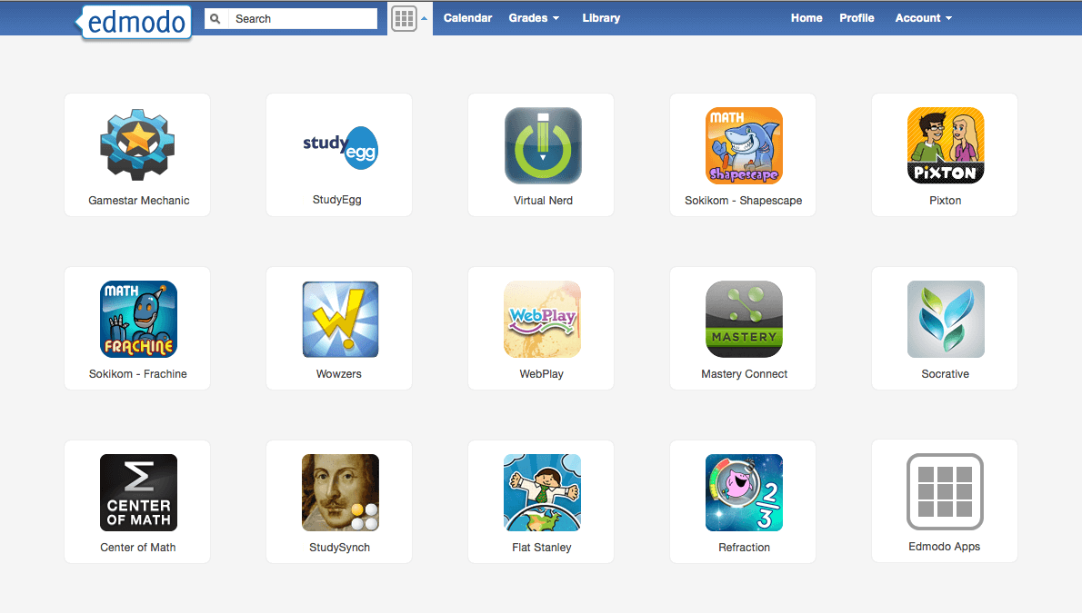 Edmodo – Wisdom Flow Systems