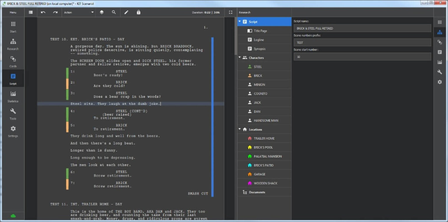 KIT Scenarist – Wisdom Flow Systems